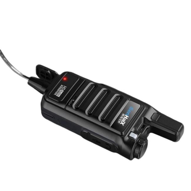 SenHaix N301 Walkie Talkie side view
