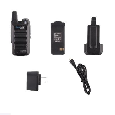 China SenHaix N301 VOX UHF Walkie Talkie 5W Long Range 16 Channels for sale