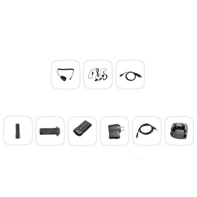 Quansheng IP-700A size comparison
