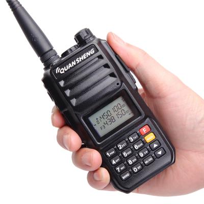China QuanSheng TG-UV2 PLUS Dual Band VHF UHF Two Way Radio for sale