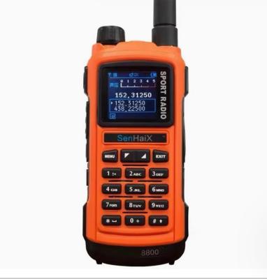 China SenHaiX 8800 5W UHF VHF Walkie Talkie with 128 Channels for sale