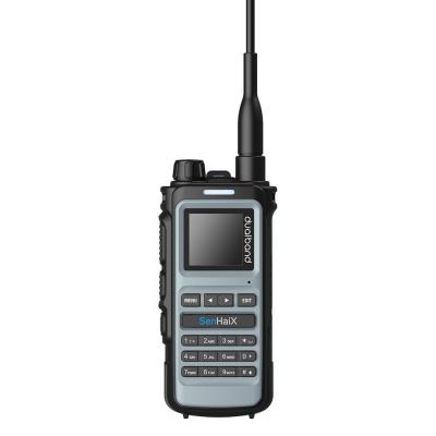 Κίνα SenHaiX 8600 Διπλό Αναλογικό Walkie Talkie Αδιάβροχο Πομποδέκτης U/VHF προς πώληση