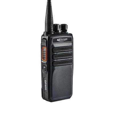 China Kirisun DP405 DMR Walkie Talkie 10km alcance 16 canales en venta