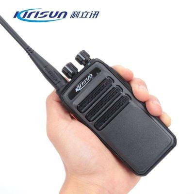 China Kirisun DP405 DMR Walkie Talkie 10km alcance 16 canales en venta