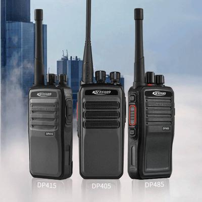 China Kirisun DP405 DMR Walkie Talkie 10km alcance 16 canales en venta