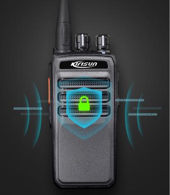 China Kirisun DP405 DMR Walkie Talkie 10km alcance 16 canales en venta