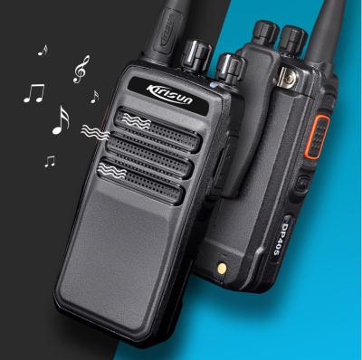 China Kirisun DP405 DMR Walkie Talkie 10km alcance 16 canales en venta
