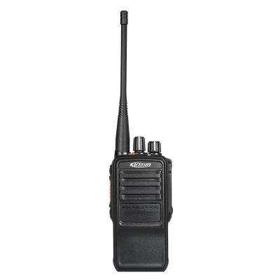 Κίνα Kirisun DP585 Υβριδικό VHF UHF Walkie-Talkie 5W IPX6 Αδιάβροχο προς πώληση