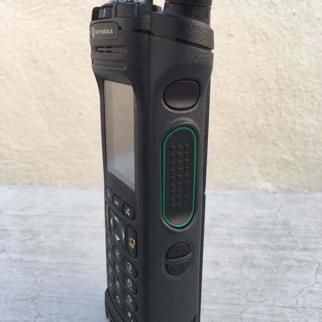 Motorola APX7000 Walkie Talkie with accessories
