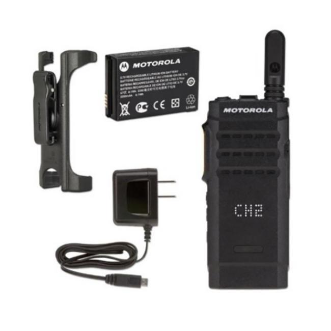 TLK100 Walkie Talkie with accessories