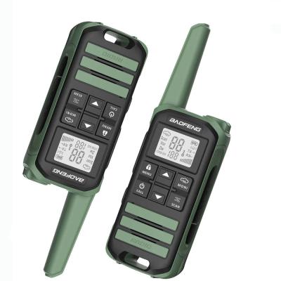 China FR-22A Portable Walkie Talkie with 5W Output Power 1500mAh Battery and 400-470MHz Frequency Two Way Radio for sale