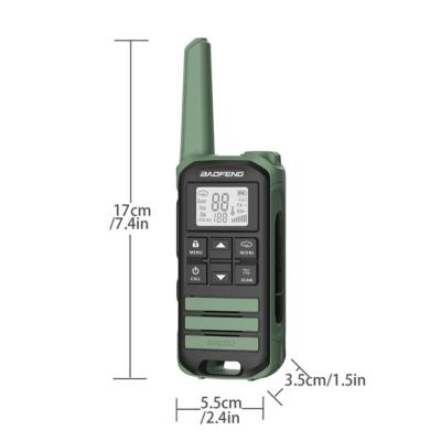 China FR-22A Portable Walkie Talkie with 5W Output Power 1500mAh Battery and 400-470MHz Frequency Two Way Radio for sale