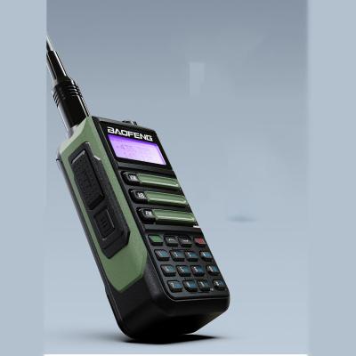 China UV-16 Max 10W Powerful Walkie Talkie with 16 Channels and 1000-1500mAh Battery Long Range Two Way Radio for sale