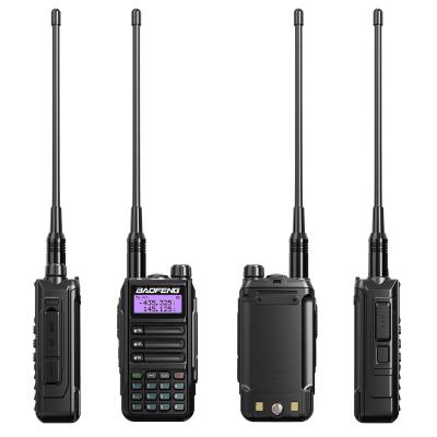 China UV-16 Max 10W Powerful Walkie Talkie with 16 Channels and 1000-1500mAh Battery Long Range Two Way Radio for sale