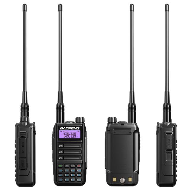 UV-16 Walkie Talkie with accessories