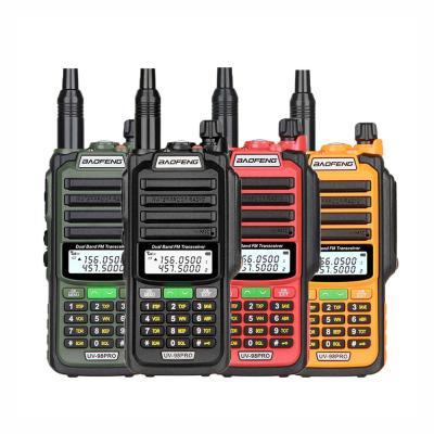 China UV-98 PRO High Power Walkie Talkie with 5W Output 1500mAh Battery and IPX4 Water Resistance Portable Two Way Radio for sale