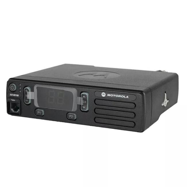 Motorola CM200D Vehicle Radio - Rear View