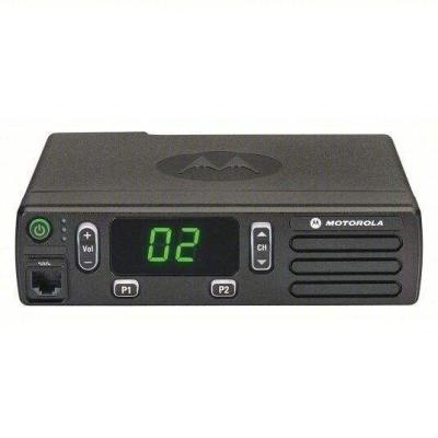 China Motorola Vehicle Radio CM200D Mobile Radio with AES256 Encryption IPX6 Water Resistance and 45W Output Power for sale