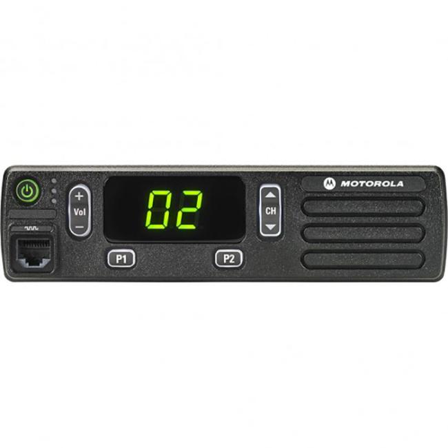 Motorola CM200D Vehicle Radio - Control Panel