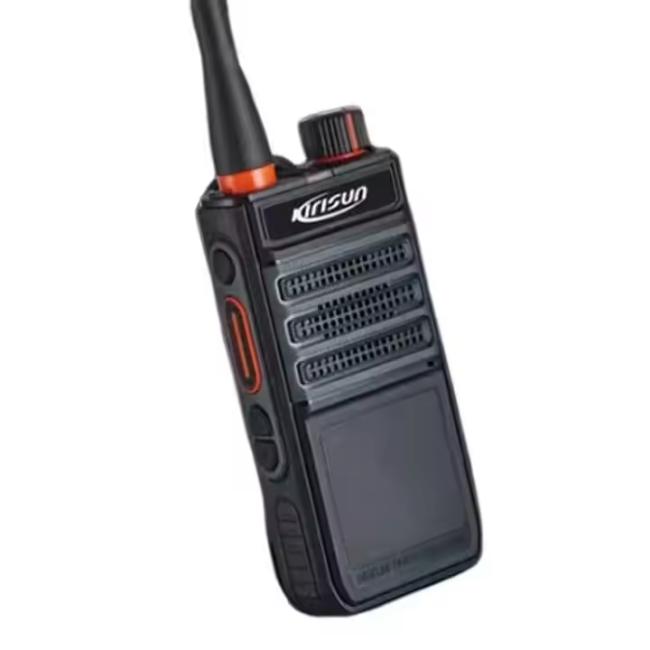Kirisun UP305 walkie talkie back view