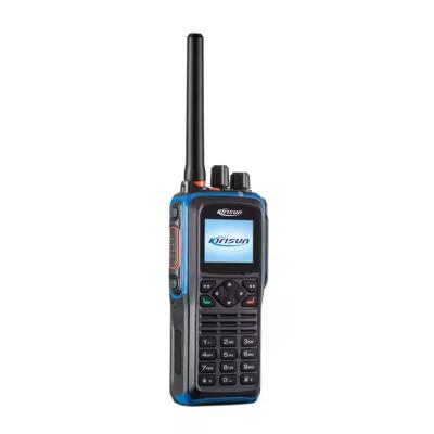 China Kirisun DP810 DMR Digital Handheld Two-way Radio with 2000-2500mah Battery 5W Output and 1024 Channels for sale