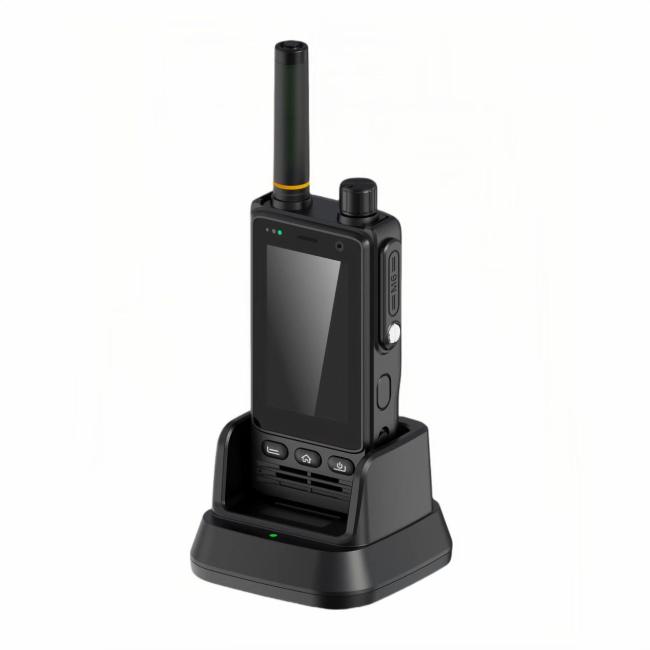 MainLink G100 Android Walkie Talkie side view