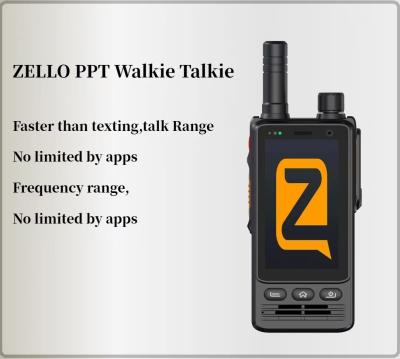 China Android Walkie Talkie Smart Terminal Intercom mit Android 9.0 2,95 Zoll Touchscreen und 4G POC Global Kommunikation zu verkaufen