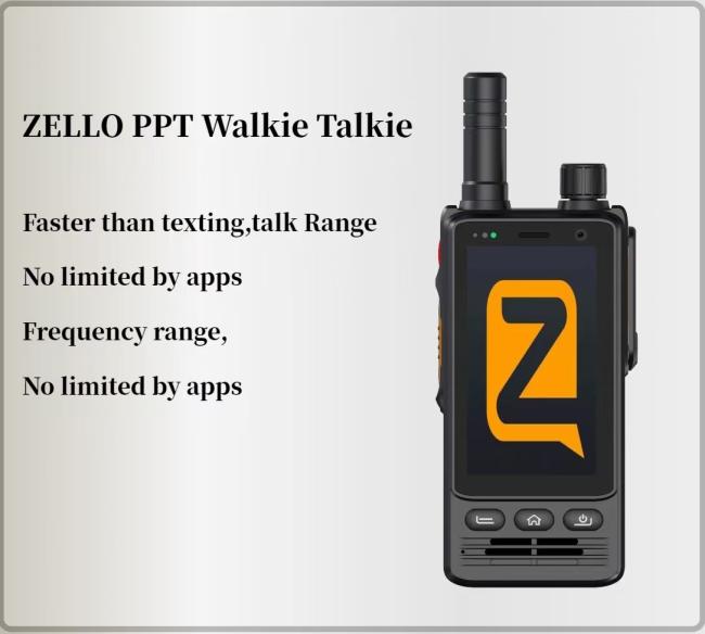 MainLink G100 Android Walkie Talkie display close-up