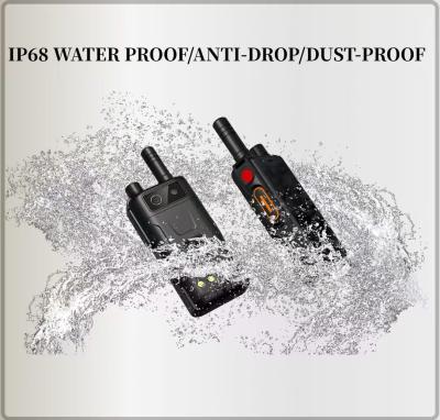 China Android Walkie Talkie Smart Terminal Intercom mit Android 9.0 2,95 Zoll Touchscreen und 4G POC Global Kommunikation zu verkaufen