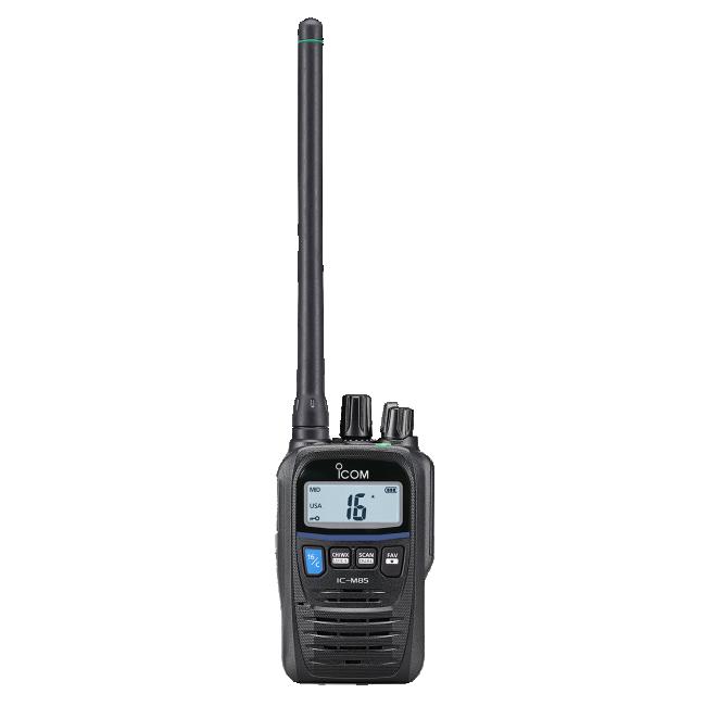 ICOM IC-M85UL VHF Marine Radio front view