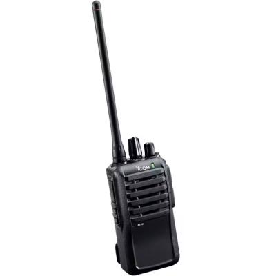 China IC-F3003 VHF 136-174 MHz IC-F4003 UHF 400-470 MHz 5W Handheld Portable Transceiver Two Way Radio with 16 Channels for sale
