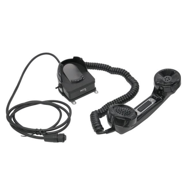 ICOM GM800 Walkie Talkie with accessories
