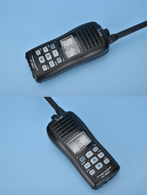 China IC-M36 Maritime Hand-held Intercom VHF Floating Walkie Talkie with 8-12nm Talk Range 5W Output Power and 88 Storage Channels for sale