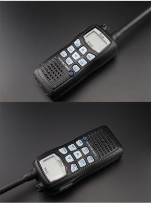 China IC-M36 Maritime Hand-held Intercom VHF Floating Walkie Talkie with 8-12nm Talk Range 5W Output Power and 88 Storage Channels for sale