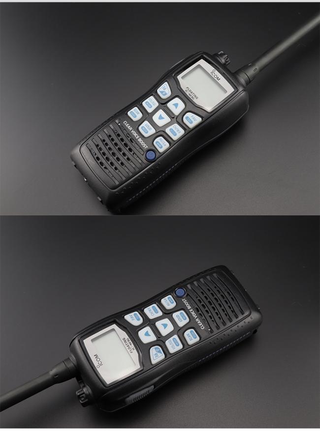 IC-M36 Maritime Intercom back view