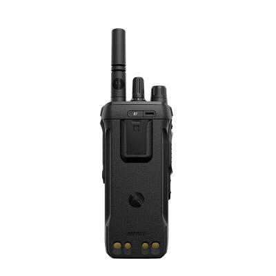 China Motorola R7 Digital Two-Way Radio, IP68 wasserdicht und staubdicht, intelligente Geräuschunterdrückung, für Bahn-, Hotel- und Baustellenkommunikation zu verkaufen