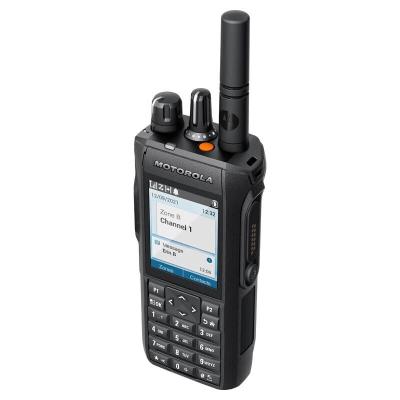 China Motorola R7 Digital Two-Way Radio, IP68 wasserdicht und staubdicht, intelligente Geräuschunterdrückung, für Bahn-, Hotel- und Baustellenkommunikation zu verkaufen