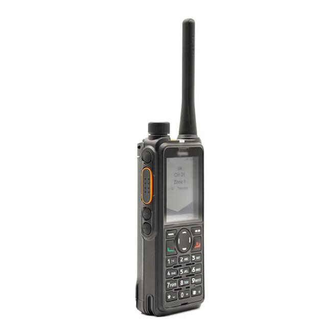Hytera HP785 Two Way Radio back view