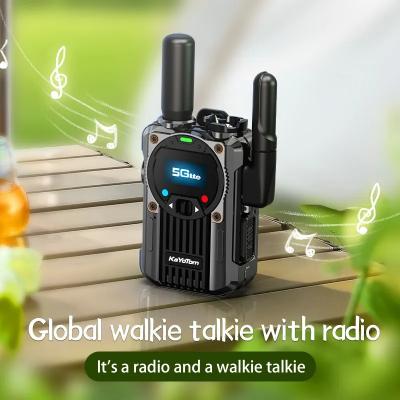 China MSTAR M66 5G POC Mini Walkie Talkie with VOX Function and 4G Frequencies Handheld Two Way Radio for sale
