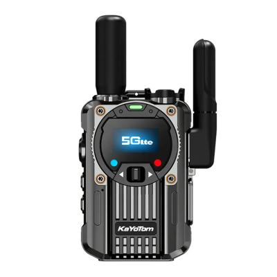 China MSTAR M66 5G POC Mini Walkie Talkie with VOX Function and 4G Frequencies Handheld Two Way Radio for sale