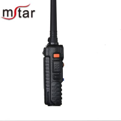China MSTAR M-UV1 UHF Handheld Dual Band Two Way Radio with Long Range Distance for sale