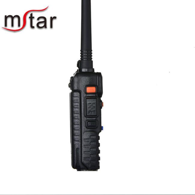MSTAR M-UV1 Walkie Talkie side view