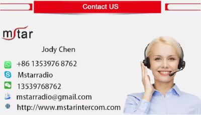 China MSTAR M-UV1 UHF Handheld Dual Band Two Way Radio with Long Range Distance for sale