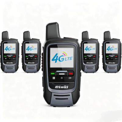 China BINQI BQ-300 4G Full Network 5000km Wireless Long Range Professional Black Handheld Walkie Talkie Two Way Radio for sale