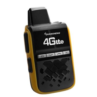 China Quansheng IP-M5 4G AI Noise Reduction Drop Resistant PC Material Professional Walkie Talkie Two Way Radio for sale