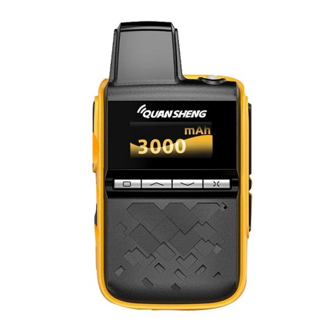 Quansheng IP-M5 walkie talkie front view