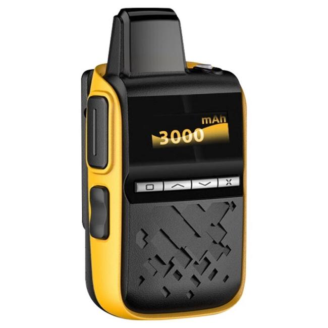 Quansheng IP-M5 walkie talkie side view