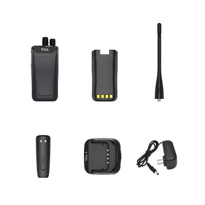 China TCL HT31 High Power Strong Penetration Encrypted Call Professional FM Walkie Talkie Two Way Radio for sale