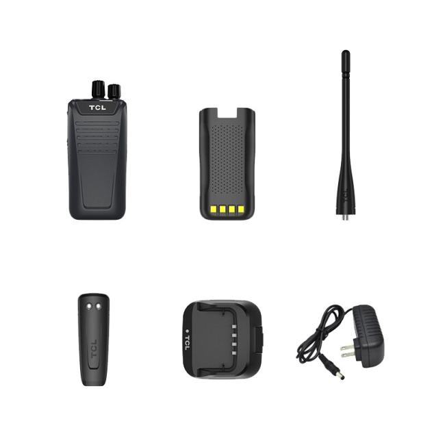 TCL HT31 Walkie Talkie compact size