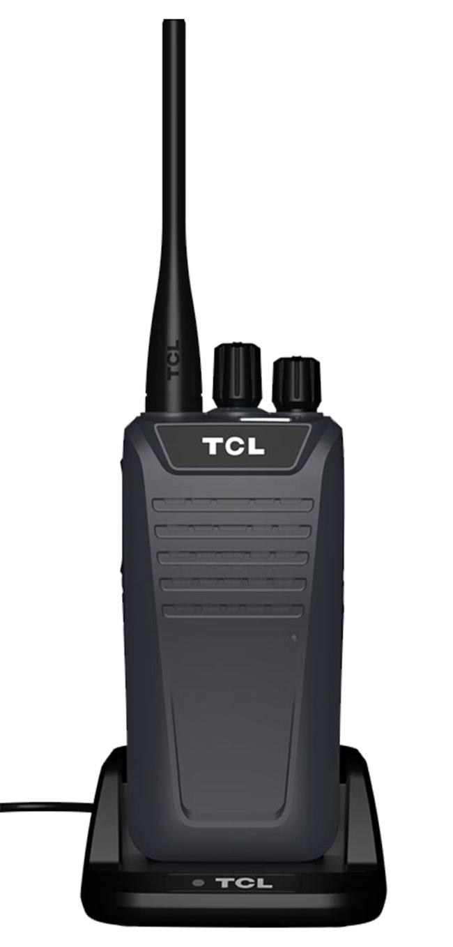 TCL HT31 Walkie Talkie back view
